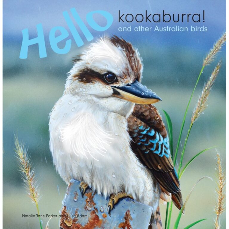 Natalie Jane Parker - Hello Kookaburra and other Australian Animals ...