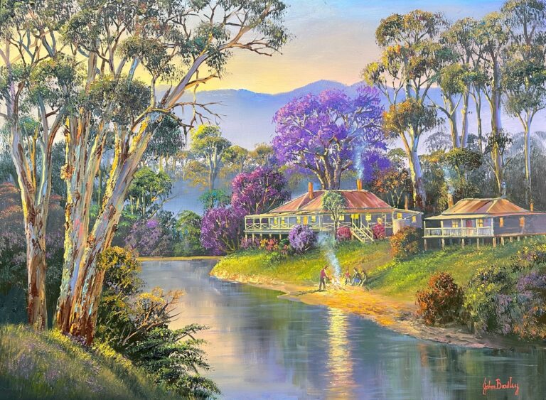 Twilight Tranquility - Morpeth Gallery