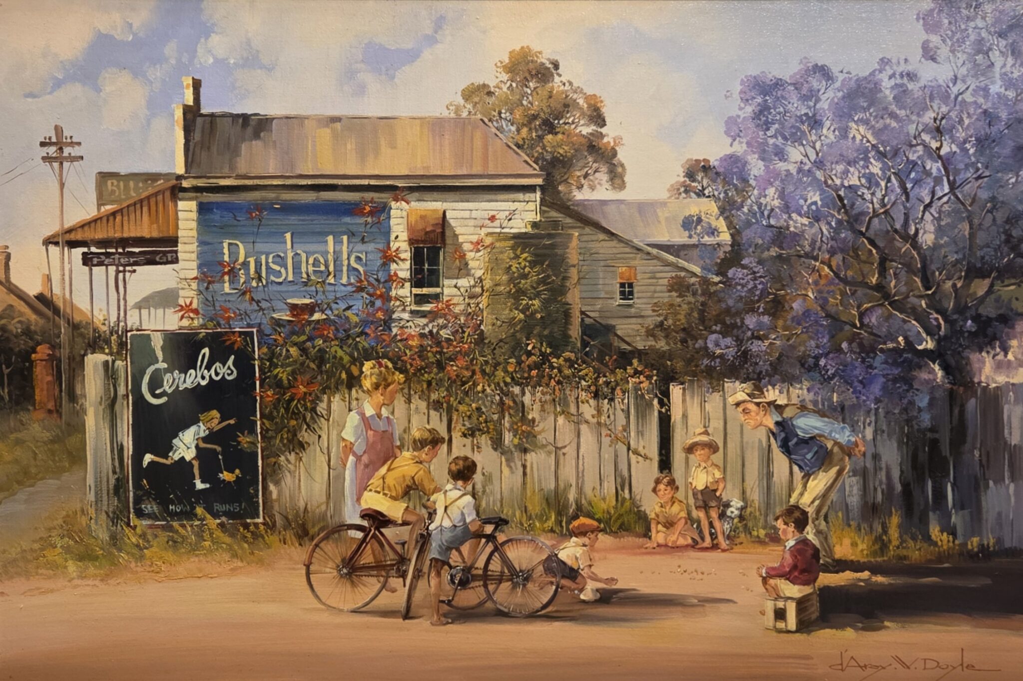 Close Inspection - Morpeth Gallery